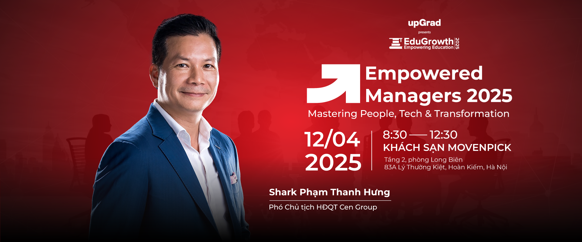 Empowered Managers 2025: Mastering People, Tech & Transformation