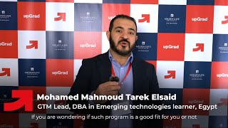 DBA in Emerging Technologies with Generative AI Concentration from GGU | upGrad USA