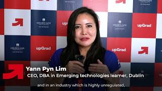 DBA in Emerging Technologies with Generative AI Concentration from GGU | upGrad USA