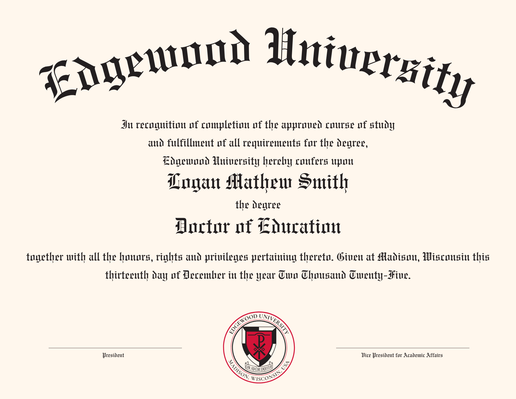 Online Doctor of Education 'Ed.D.' Program from Edgewood University ...