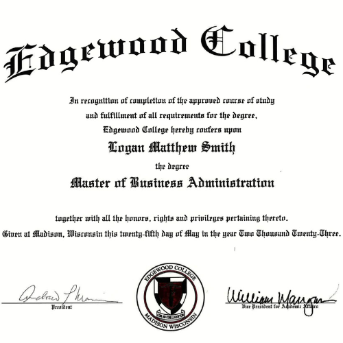 Master of Business Administration Online Program from Edgewood ...