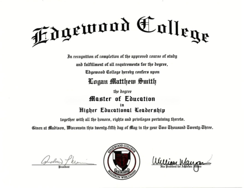 Online M.Ed & Ed.D Dual Degree Program from Edgewood University ...