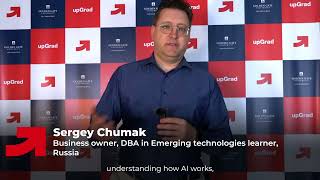 DBA in Emerging Technologies with Generative AI Concentration from GGU | upGrad USA