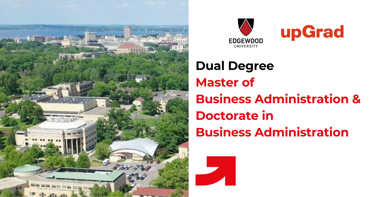 Dual MBA & DBA Program Online from Edgewood University for Singapore ...