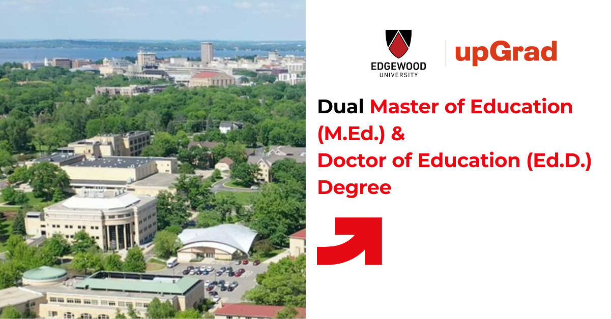 Online M.Ed & Ed.D Dual Degree Program from Edgewood University ...