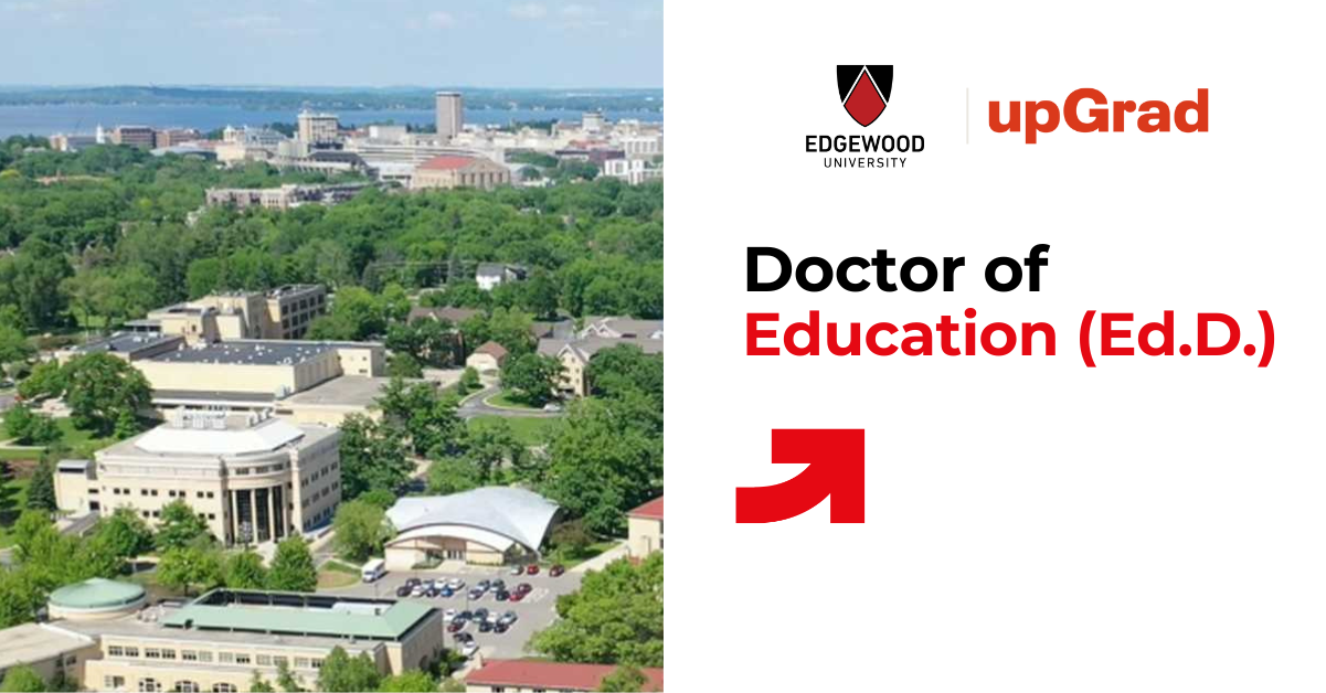 Online Doctor of Education 'Ed.D.' Program from Edgewood College ...