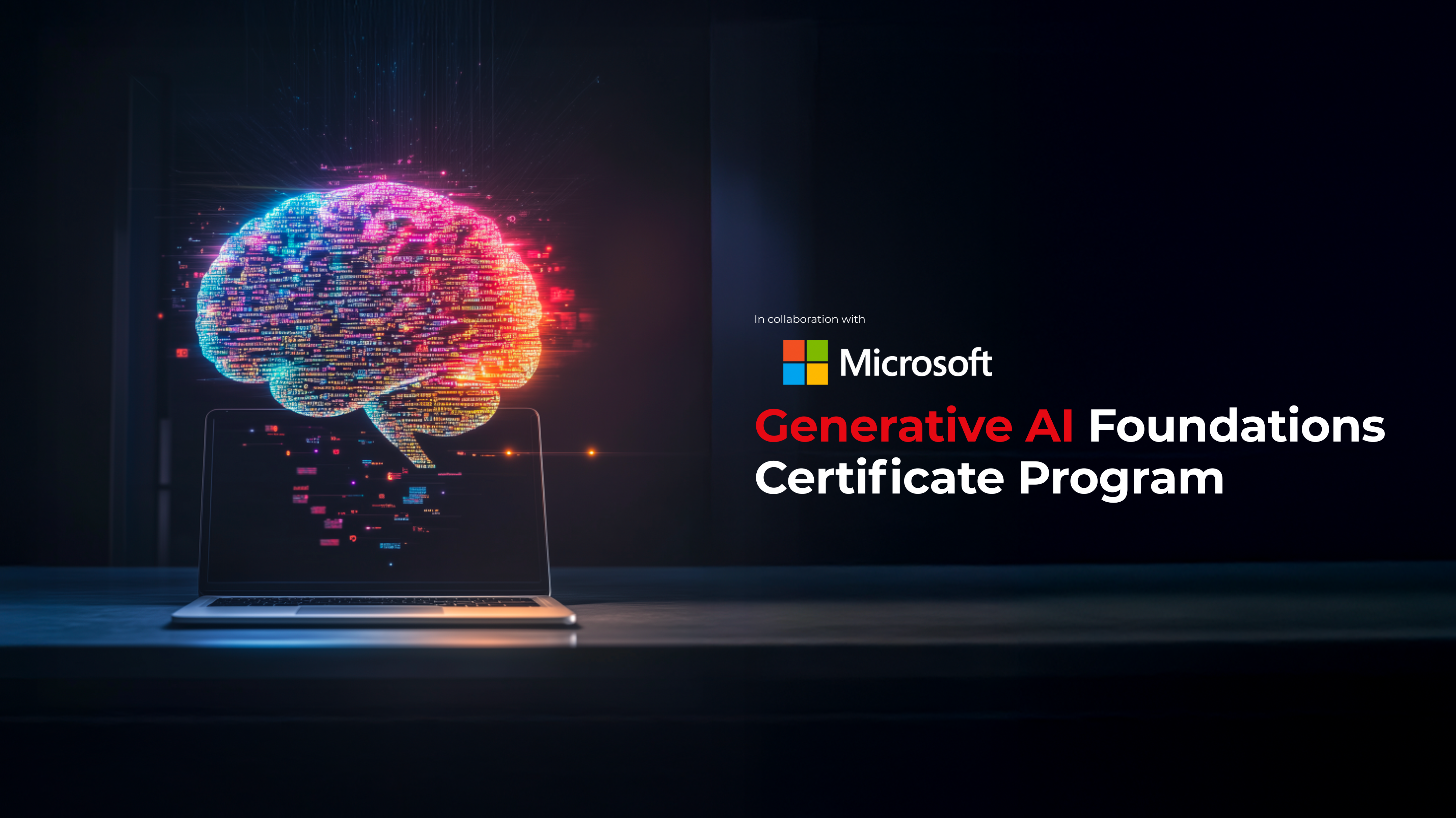 Online Generative AI Foundations Certificate from upGrad & Microsoft ...