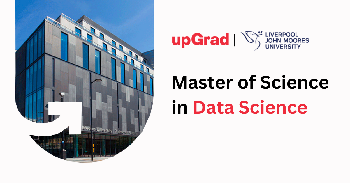 Liverpool John Moores University Master in Data Science Program Online ...