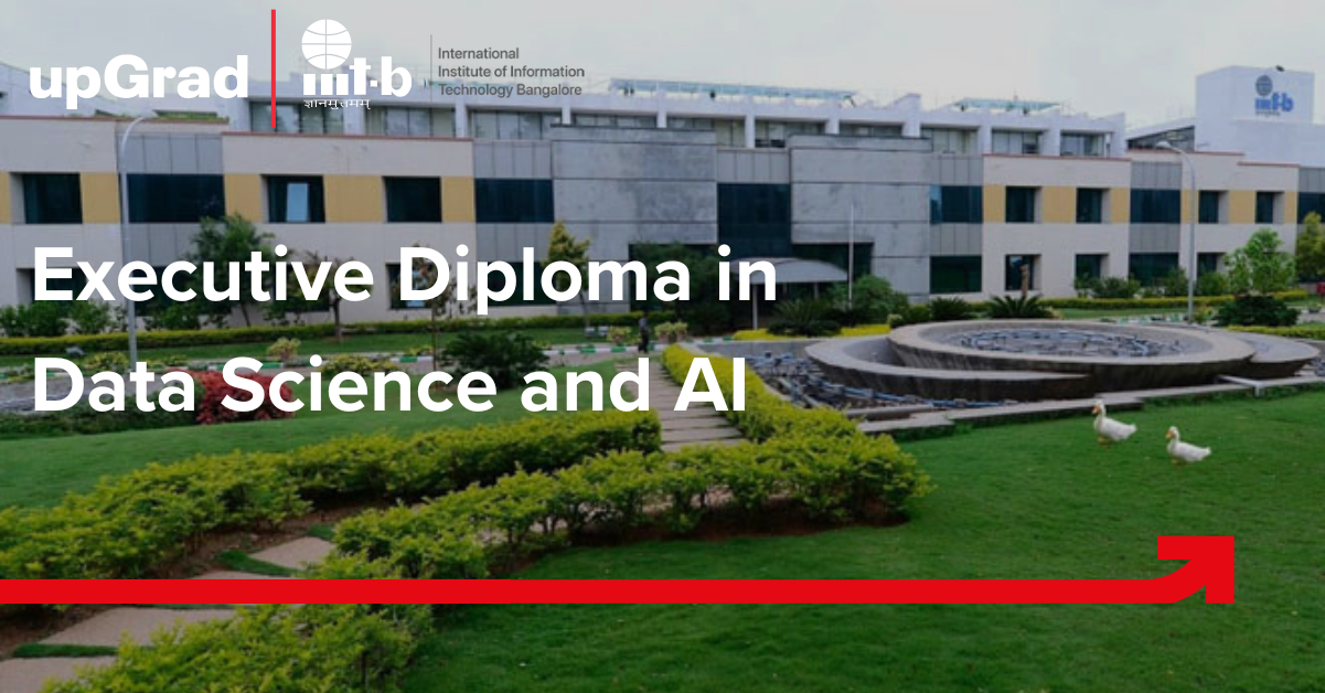 Executive PG Diploma in Data Science & AI Online from IITB | upGrad USA